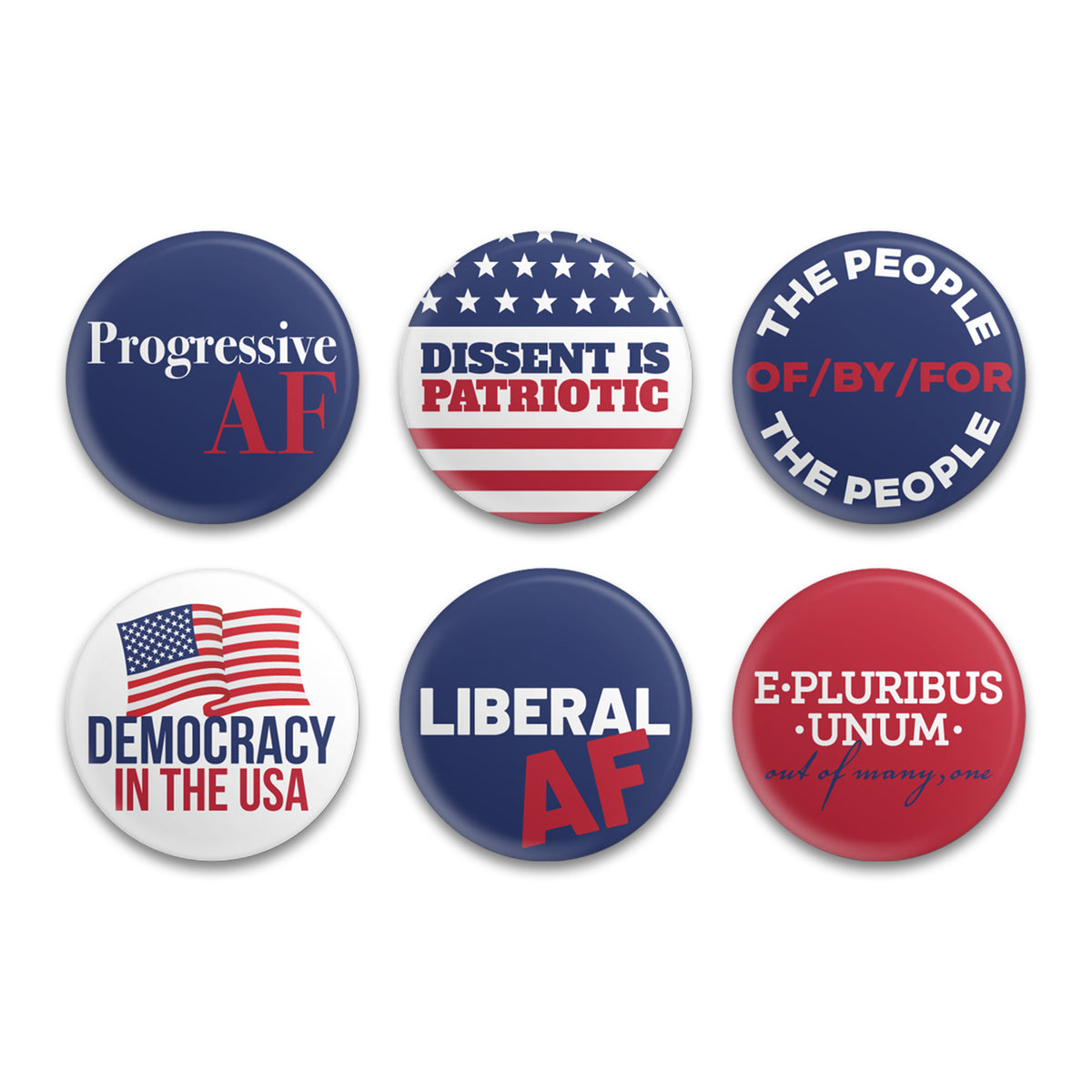 State of the Button™ Progressive Button Six Packs