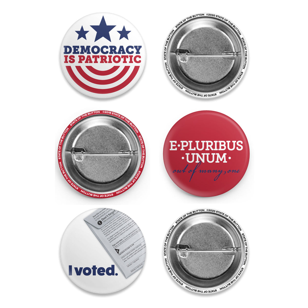 State of the Button™ Progressive Buttons